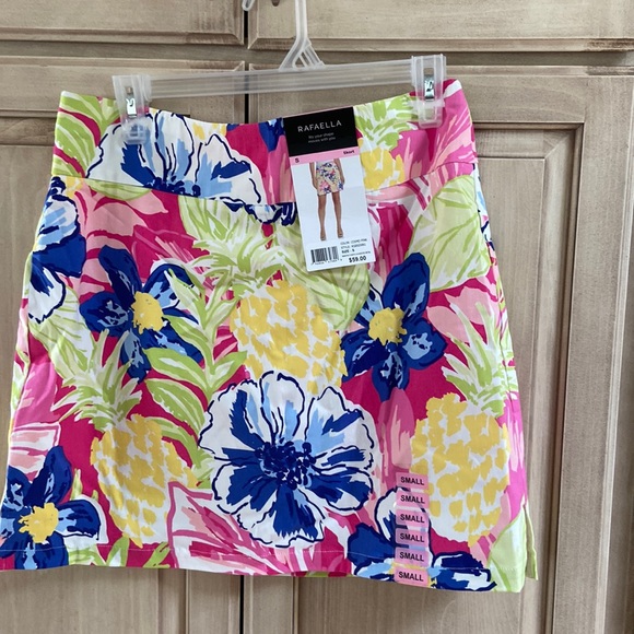Rafaella | Shorts | Rafaella Skort Sz Xl Cosmo Pink Nwt | Poshmark